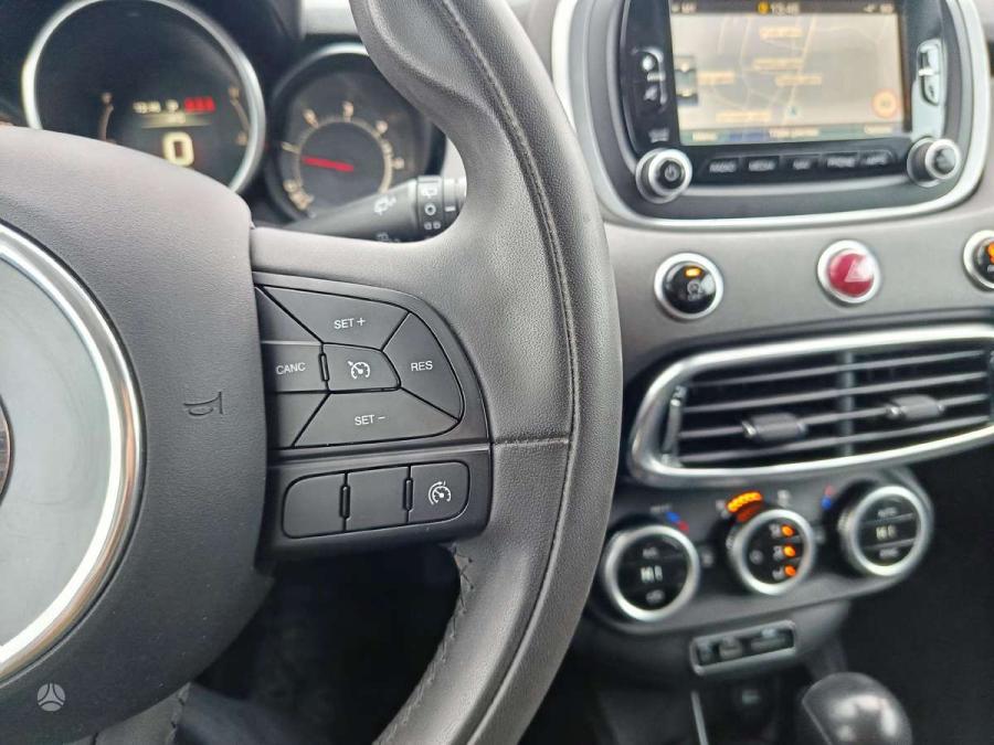 Brūns Fiat 500-x 2016 Tauragė, ar dzinēja tilpumu 2.00 L un nobraukumu 166 tūkst. km par 8350 €, foto 18 vietnē AUTOMOTO.COM.LV