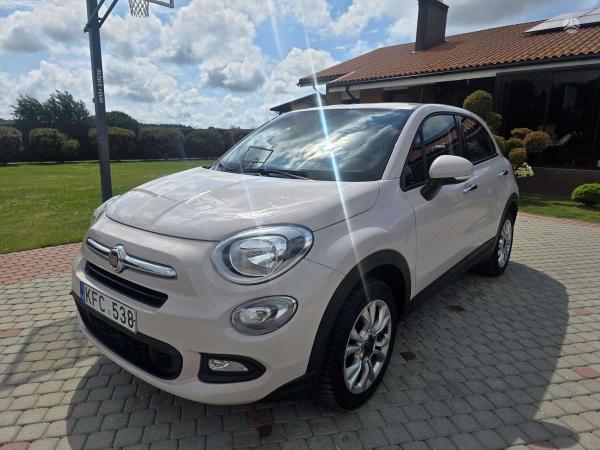 Brūns Fiat 500-x 2018 Kretinga, ar dzinēja tilpumu 1.40 L un nobraukumu 166 tūkst. km par 6900 €, foto 1 vietnē AUTOMOTO.COM.LV