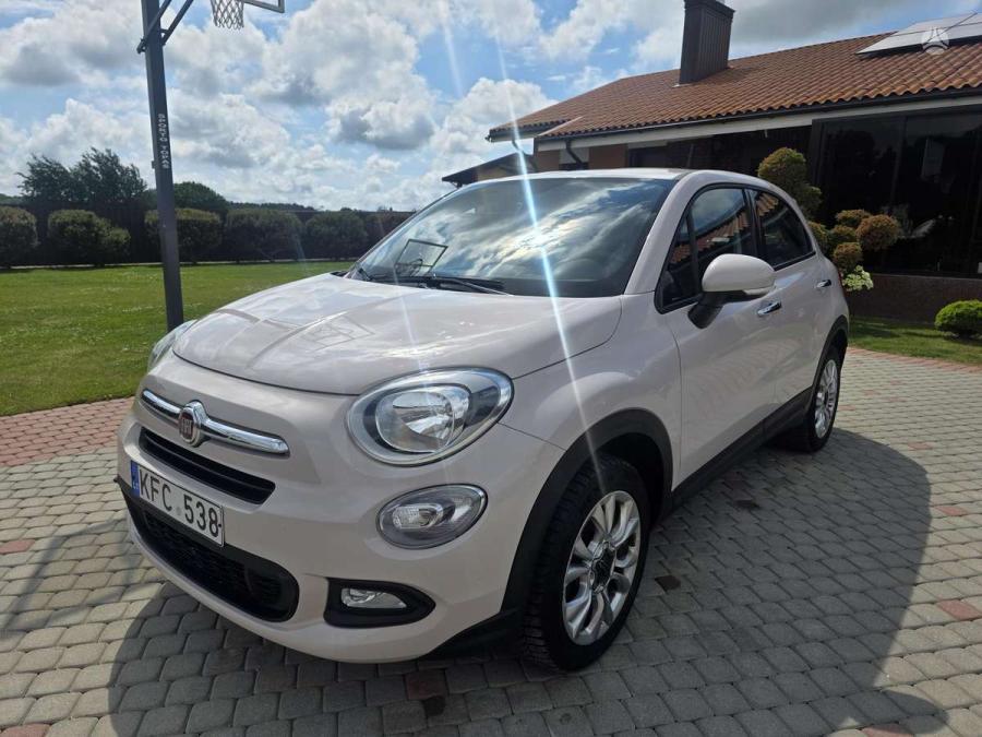 Brūns Fiat 500-x 2018 Kretinga, ar dzinēja tilpumu 1.40 L un nobraukumu 166 tūkst. km par 6900 €, foto 1 vietnē AUTOMOTO.COM.LV