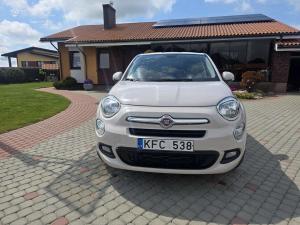 Brūns Fiat 500-x 2018 Kretinga, ar dzinēja tilpumu 1.40 L un nobraukumu 166 tūkst. km par 6900 €, foto 3 vietnē AUTOMOTO.COM.LV