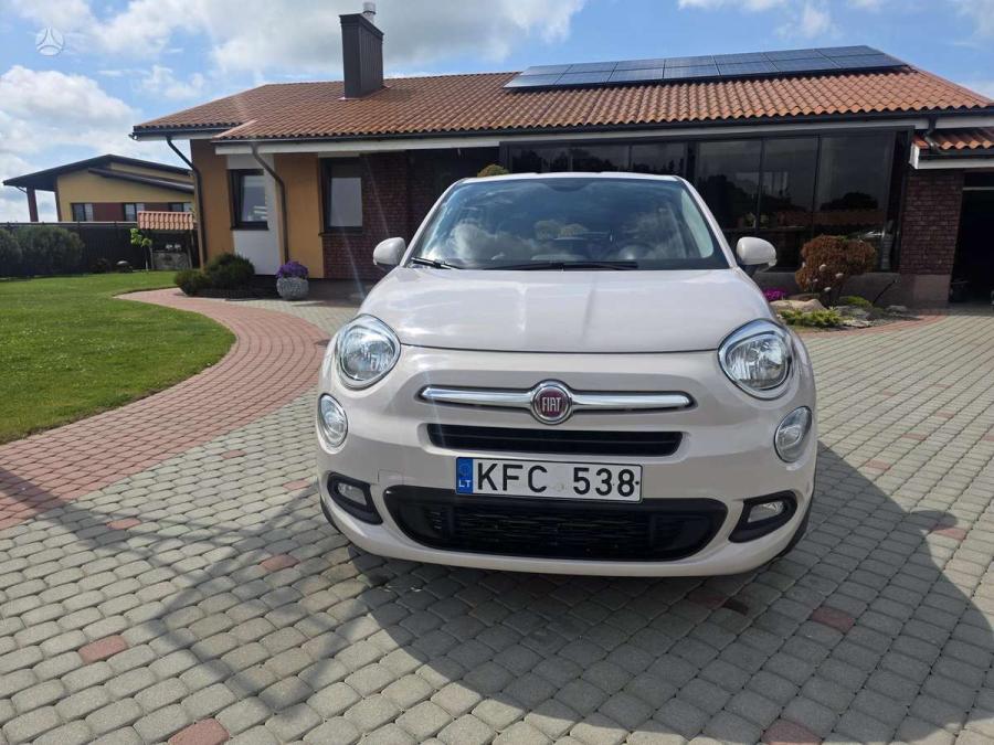 Brūns Fiat 500-x 2018 Kretinga, ar dzinēja tilpumu 1.40 L un nobraukumu 166 tūkst. km par 6900 €, foto 3 vietnē AUTOMOTO.COM.LV