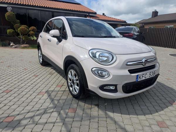 Brūns Fiat 500-x 2018 Kretinga, ar dzinēja tilpumu 1.40 L un nobraukumu 166 tūkst. km par 6900 €, foto 3 vietnē AUTOMOTO.COM.LV