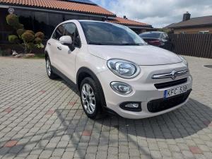 Brūns Fiat 500-x 2018 Kretinga, ar dzinēja tilpumu 1.40 L un nobraukumu 166 tūkst. km par 6900 €, foto 4 vietnē AUTOMOTO.COM.LV