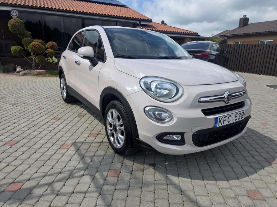 Brūns Fiat 500-x 2018 Kretinga, ar dzinēja tilpumu 1.40 L un nobraukumu 166 tūkst. km par 6900 €, foto 4 vietnē AUTOMOTO.COM.LV