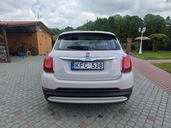 Brūns Fiat 500-x 2018 Kretinga, ar dzinēja tilpumu 1.40 L un nobraukumu 166 tūkst. km par 6900 €, foto 4 vietnē AUTOMOTO.COM.LV
