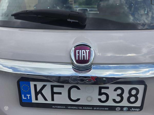 Brūns Fiat 500-x 2018 Kretinga, ar dzinēja tilpumu 1.40 L un nobraukumu 166 tūkst. km par 6900 €, foto 5 vietnē AUTOMOTO.COM.LV
