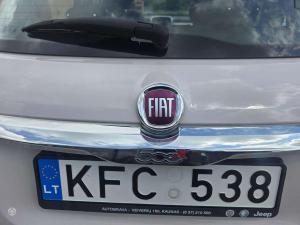 Brūns Fiat 500-x 2018 Kretinga, ar dzinēja tilpumu 1.40 L un nobraukumu 166 tūkst. km par 6900 €, foto 6 vietnē AUTOMOTO.COM.LV
