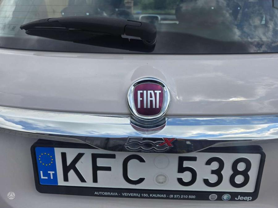 Brūns Fiat 500-x 2018 Kretinga, ar dzinēja tilpumu 1.40 L un nobraukumu 166 tūkst. km par 6900 €, foto 6 vietnē AUTOMOTO.COM.LV