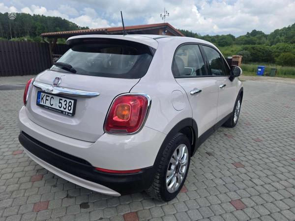 Brūns Fiat 500-x 2018 Kretinga, ar dzinēja tilpumu 1.40 L un nobraukumu 166 tūkst. km par 6900 €, foto 6 vietnē AUTOMOTO.COM.LV