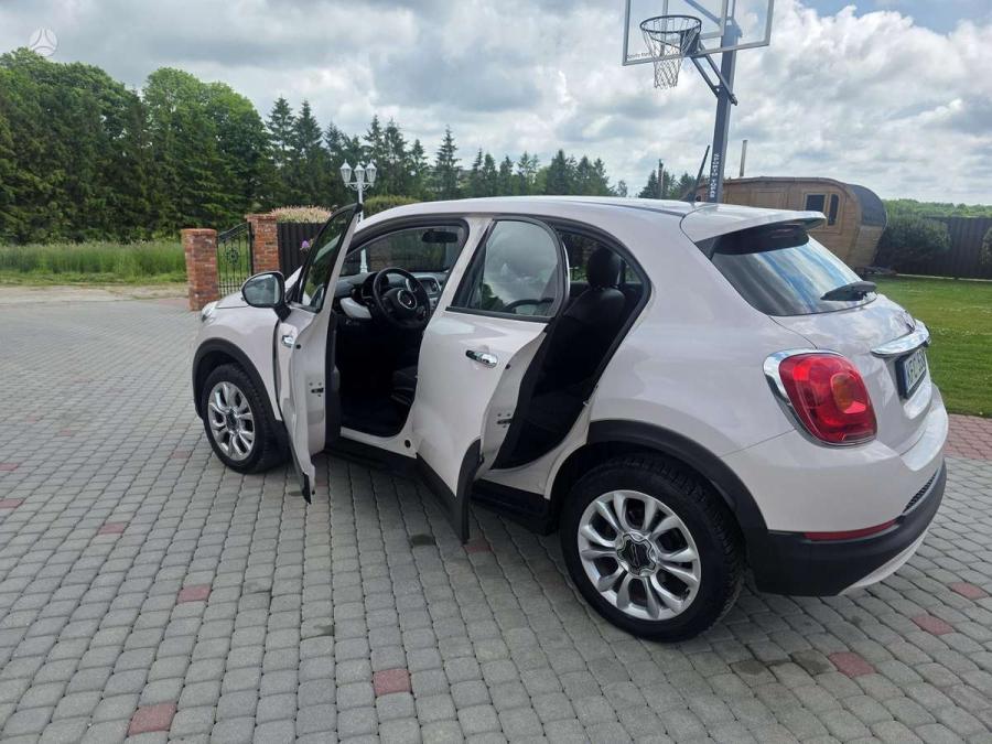 Brūns Fiat 500-x 2018 Kretinga, ar dzinēja tilpumu 1.40 L un nobraukumu 166 tūkst. km par 6900 €, foto 9 vietnē AUTOMOTO.COM.LV