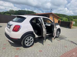 Brūns Fiat 500-x 2018 Kretinga, ar dzinēja tilpumu 1.40 L un nobraukumu 166 tūkst. km par 6900 €, foto 10 vietnē AUTOMOTO.COM.LV