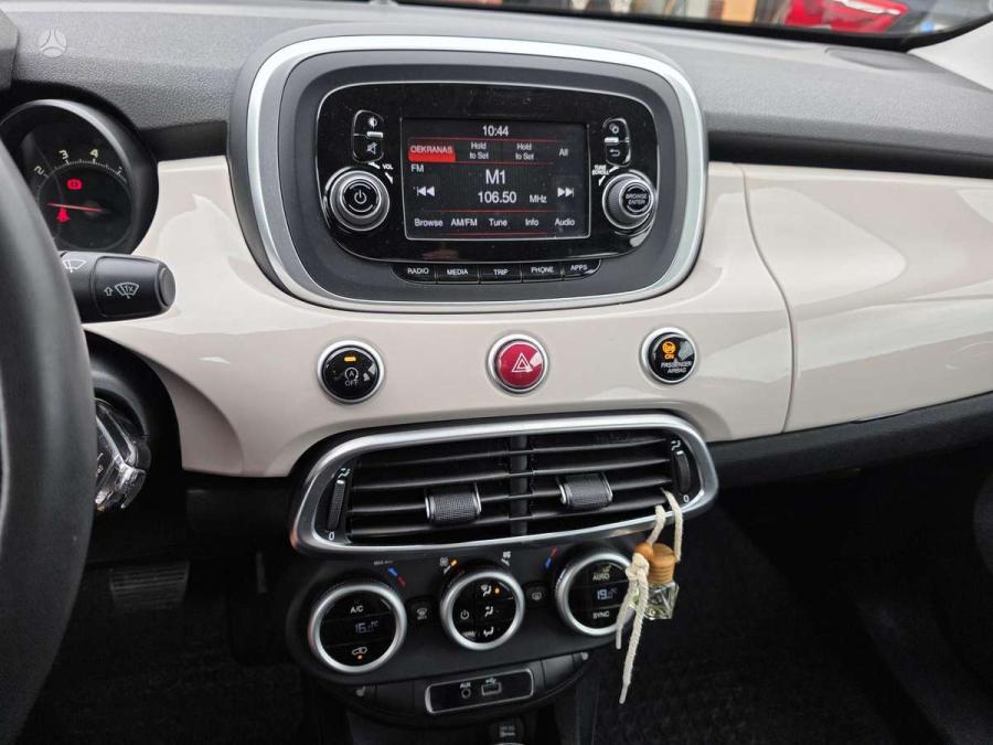 Brūns Fiat 500-x 2018 Kretinga, ar dzinēja tilpumu 1.40 L un nobraukumu 166 tūkst. km par 6900 €, foto 11 vietnē AUTOMOTO.COM.LV