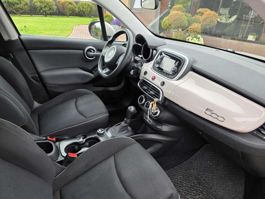 Brūns Fiat 500-x 2018 Kretinga, ar dzinēja tilpumu 1.40 L un nobraukumu 166 tūkst. km par 6900 €, foto 14 vietnē AUTOMOTO.COM.LV