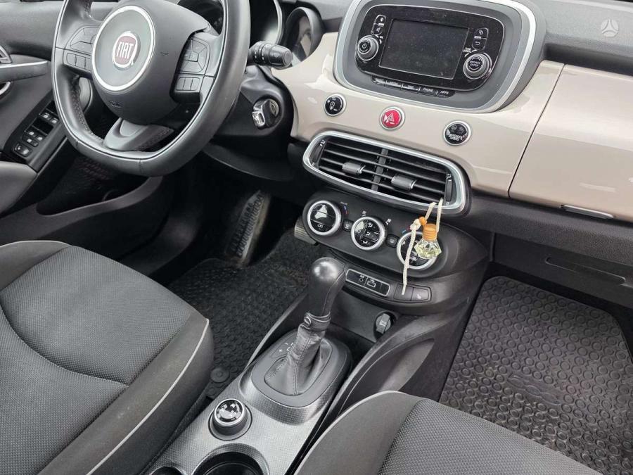 Brūns Fiat 500-x 2018 Kretinga, ar dzinēja tilpumu 1.40 L un nobraukumu 166 tūkst. km par 6900 €, foto 15 vietnē AUTOMOTO.COM.LV