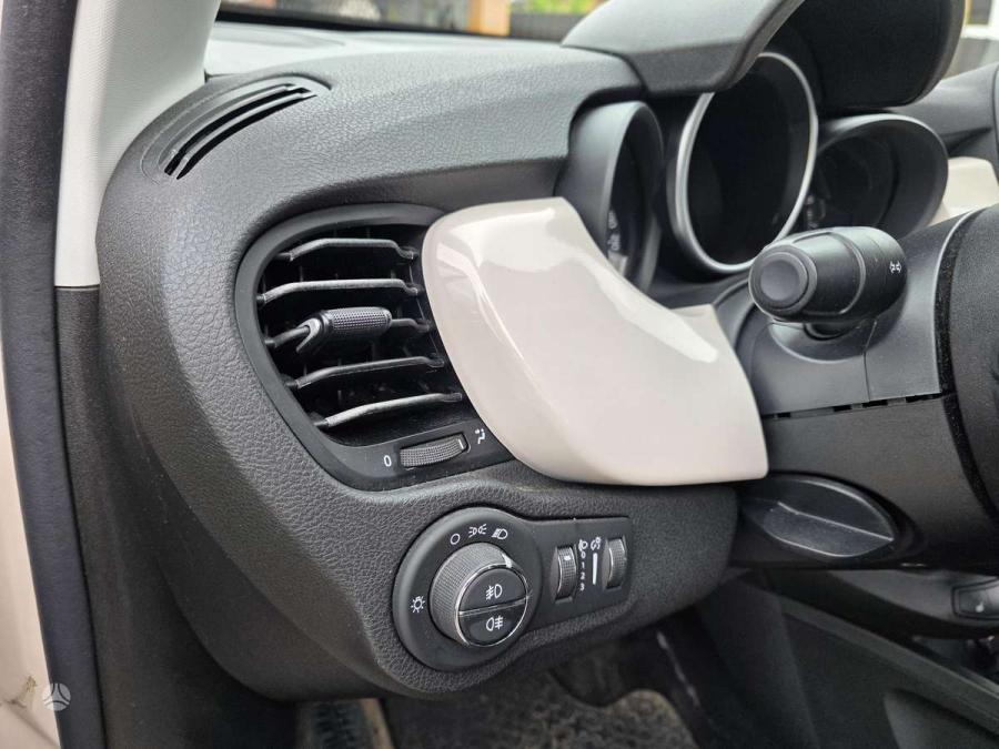 Brūns Fiat 500-x 2018 Kretinga, ar dzinēja tilpumu 1.40 L un nobraukumu 166 tūkst. km par 6900 €, foto 17 vietnē AUTOMOTO.COM.LV