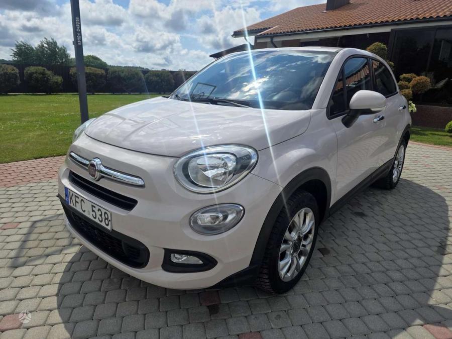 Brūns Fiat 500-x 2018 Kretinga, ar dzinēja tilpumu 1.40 L un nobraukumu 165 tūkst. km par 6650 €, foto 1 vietnē AUTOMOTO.COM.LV