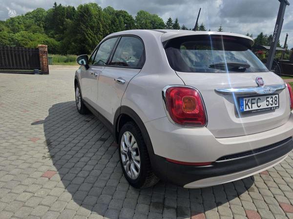 Brūns Fiat 500-x 2018 Kretinga, ar dzinēja tilpumu 1.40 L un nobraukumu 165 tūkst. km par 6650 €, foto 2 vietnē AUTOMOTO.COM.LV