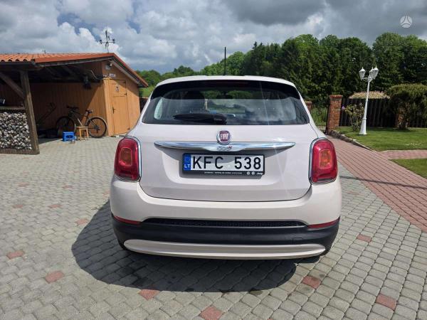 Brūns Fiat 500-x 2018 Kretinga, ar dzinēja tilpumu 1.40 L un nobraukumu 165 tūkst. km par 6650 €, foto 3 vietnē AUTOMOTO.COM.LV