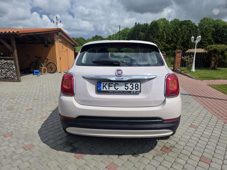 Brūns Fiat 500-x 2018 Kretinga, ar dzinēja tilpumu 1.40 L un nobraukumu 165 tūkst. km par 6650 €, foto 4 vietnē AUTOMOTO.COM.LV