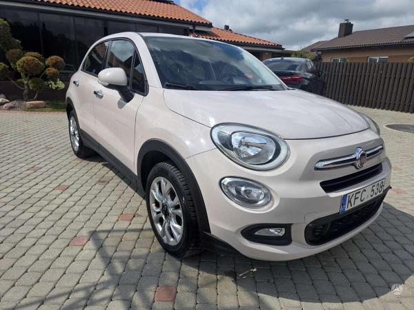 Brūns Fiat 500-x 2018 Kretinga, ar dzinēja tilpumu 1.40 L un nobraukumu 165 tūkst. km par 6650 €, foto 5 vietnē AUTOMOTO.COM.LV