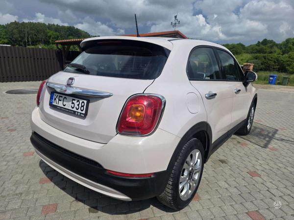Brūns Fiat 500-x 2018 Kretinga, ar dzinēja tilpumu 1.40 L un nobraukumu 165 tūkst. km par 6650 €, foto 6 vietnē AUTOMOTO.COM.LV