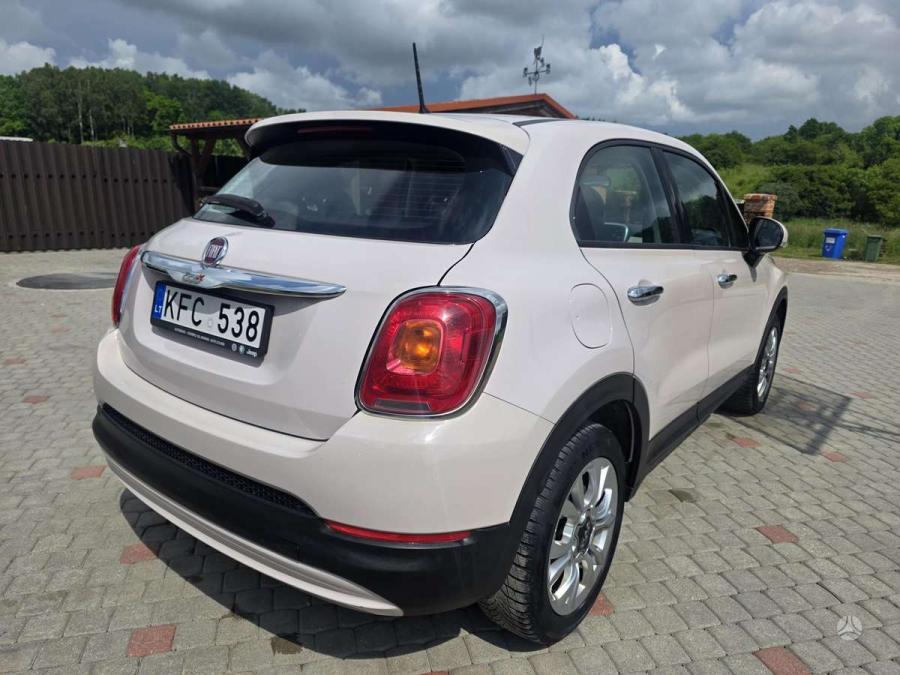 Brūns Fiat 500-x 2018 Kretinga, ar dzinēja tilpumu 1.40 L un nobraukumu 165 tūkst. km par 6650 €, foto 7 vietnē AUTOMOTO.COM.LV