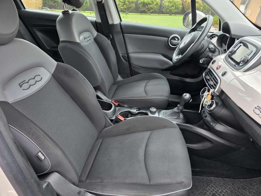 Brūns Fiat 500-x 2018 Kretinga, ar dzinēja tilpumu 1.40 L un nobraukumu 165 tūkst. km par 6650 €, foto 13 vietnē AUTOMOTO.COM.LV
