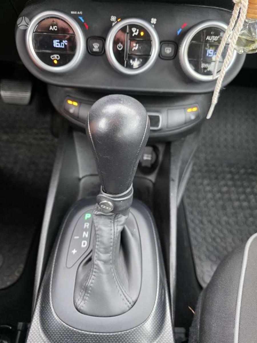 Brūns Fiat 500-x 2018 Kretinga, ar dzinēja tilpumu 1.40 L un nobraukumu 165 tūkst. km par 6650 €, foto 20 vietnē AUTOMOTO.COM.LV