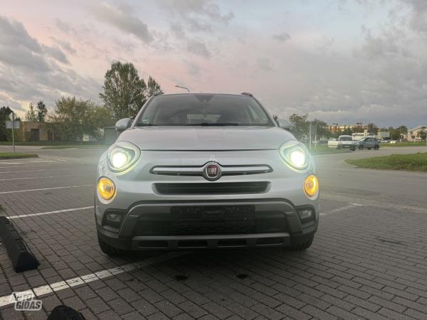 Fiat 500-x 2016 Panevēža vietnē Fiat 500-x 2016 Panevēža, ar dzinēja tilpumu 2.00 L un nobraukumu 225 tūkst. km par 6800 €, foto 4 vietnē AUTOMOTO.COM.LV