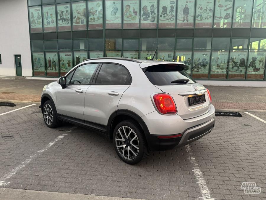 Fiat 500-x 2016 in Panevezys, with an engine capacity of 2.00 L and mileage of 225 thousand km for 6800 €, photo 6 on AUTOMOTO.COM.LV