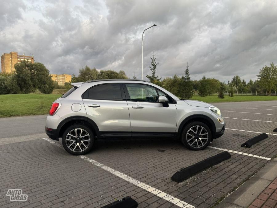 Fiat 500-x 2016 in Panevezys, with an engine capacity of 2.00 L and mileage of 225 thousand km for 6800 €, photo 9 on AUTOMOTO.COM.LV