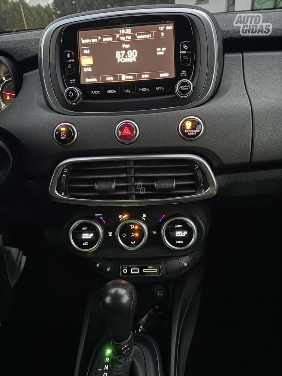 Fiat 500-x 2016 in Panevezys, with an engine capacity of 2.00 L and mileage of 225 thousand km for 6800 €, photo 11 on AUTOMOTO.COM.LV