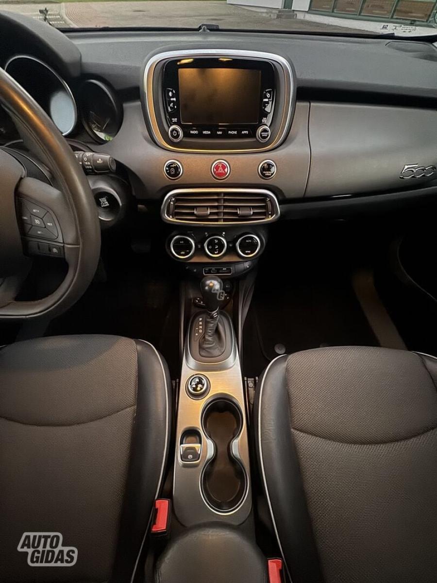 Fiat 500-x 2016 in Panevezys, with an engine capacity of 2.00 L and mileage of 225 thousand km for 6800 €, photo 12 on AUTOMOTO.COM.LV