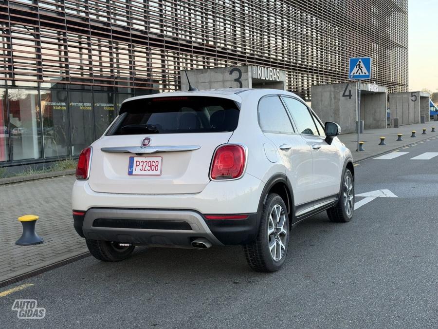 Fiat 500-x 2016 in Klaipeda, with an engine capacity of 2.40 L and mileage of 181 thousand km for 6800 €, photo 3 on AUTOMOTO.COM.LV