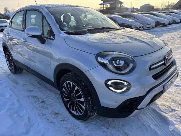 Fiat 500-x 2019 Tauragė, ar dzinēja tilpumu 1.60 L un nobraukumu 200 tūkst. km par 7990 €, foto 1 vietnē AUTOMOTO.COM.LV