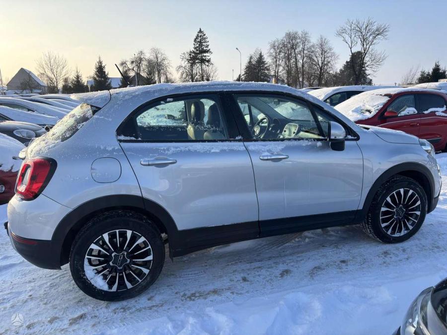 Fiat 500-x 2019 in Taurage, with an engine capacity of 1.60 L and mileage of 200 thousand km for 7990 €, photo 2 on AUTOMOTO.COM.LV