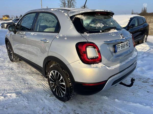 Fiat 500-x 2019 Tauragė, ar dzinēja tilpumu 1.60 L un nobraukumu 200 tūkst. km par 7990 €, foto 4 vietnē AUTOMOTO.COM.LV
