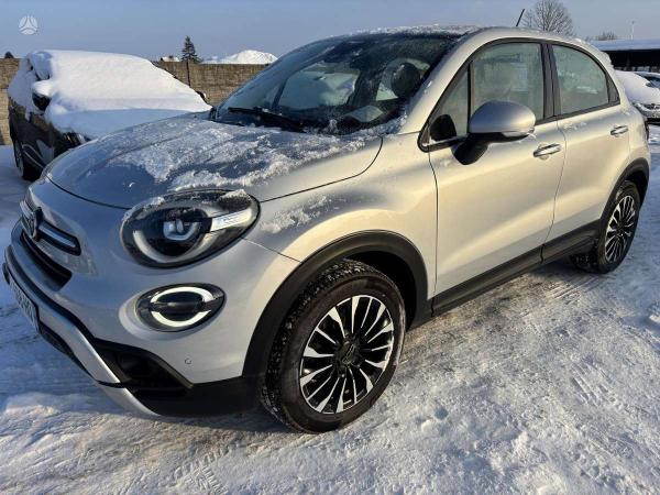 Fiat 500-x 2019 Tauragė, ar dzinēja tilpumu 1.60 L un nobraukumu 200 tūkst. km par 7990 €, foto 6 vietnē AUTOMOTO.COM.LV