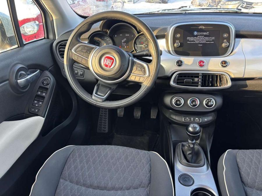 Fiat 500-x 2019 in Taurage, with an engine capacity of 1.60 L and mileage of 200 thousand km for 7990 €, photo 7 on AUTOMOTO.COM.LV