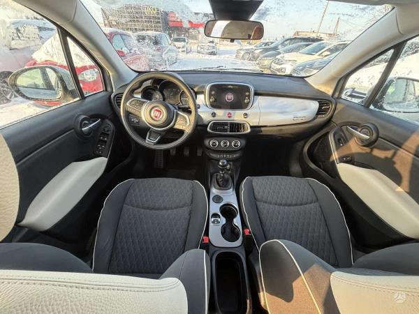Fiat 500-x 2019 Tauragė, ar dzinēja tilpumu 1.60 L un nobraukumu 200 tūkst. km par 7990 €, foto 9 vietnē AUTOMOTO.COM.LV