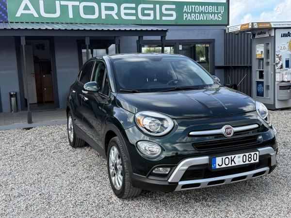 Zaļš Fiat 500-x 2016 Kretinga, ar dzinēja tilpumu 2.36 L un nobraukumu 120 tūkst. km par 8999 €, foto 1 vietnē AUTOMOTO.COM.LV