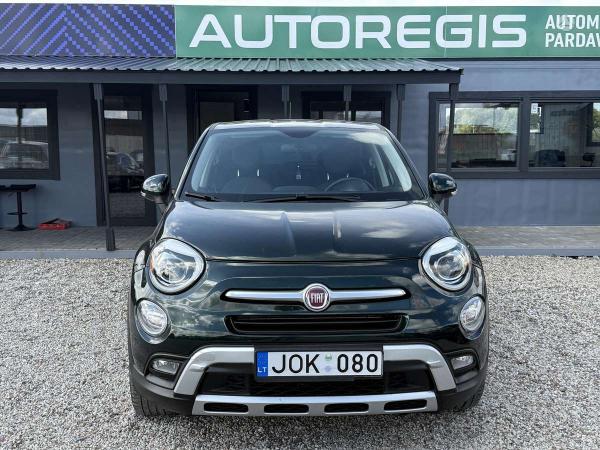 Zaļš Fiat 500-x 2016 Kretinga, ar dzinēja tilpumu 2.36 L un nobraukumu 120 tūkst. km par 8999 €, foto 3 vietnē AUTOMOTO.COM.LV