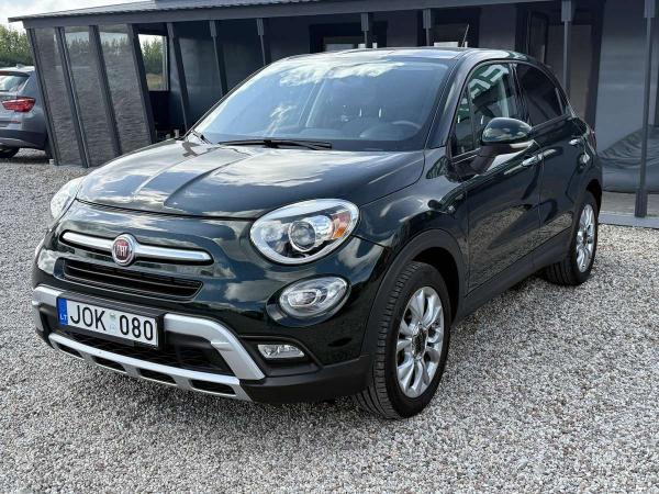 Zaļš Fiat 500-x 2016 Kretinga, ar dzinēja tilpumu 2.36 L un nobraukumu 120 tūkst. km par 8999 €, foto 4 vietnē AUTOMOTO.COM.LV