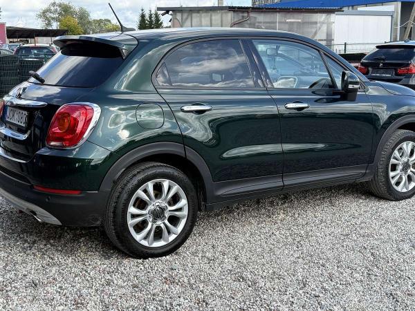 Zaļš Fiat 500-x 2016 Kretinga, ar dzinēja tilpumu 2.36 L un nobraukumu 120 tūkst. km par 8999 €, foto 7 vietnē AUTOMOTO.COM.LV