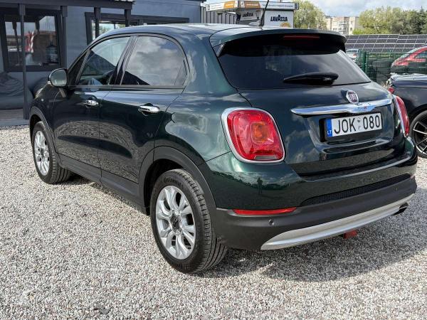 Zaļš Fiat 500-x 2016 Kretinga, ar dzinēja tilpumu 2.36 L un nobraukumu 120 tūkst. km par 8999 €, foto 10 vietnē AUTOMOTO.COM.LV
