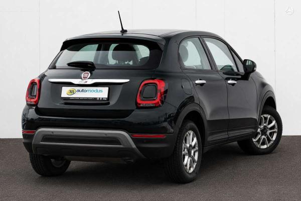 Green Fiat 500-x 2019 in Vilnius, with an engine capacity of 1.33 L and mileage of 106 thousand km for 12990 €, photo 2 on AUTOMOTO.COM.LV