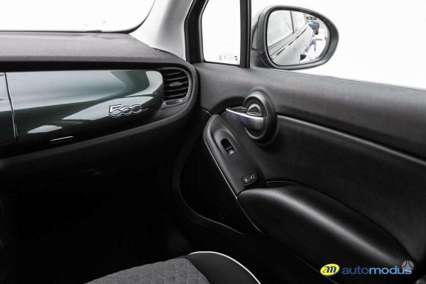 Green Fiat 500-x 2019 in Vilnius, with an engine capacity of 1.33 L and mileage of 106 thousand km for 12990 €, photo 9 on AUTOMOTO.COM.LV
