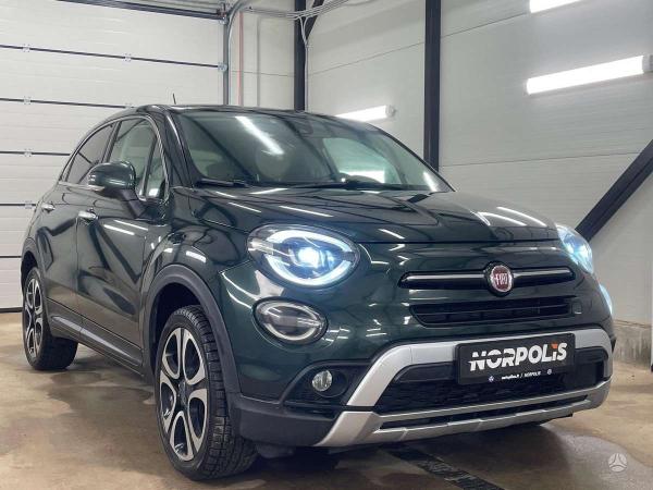 Zaļš Fiat 500-x 2018 Viļņa, ar dzinēja tilpumu 1.33 L un nobraukumu 162 tūkst. km par 9922 €, foto 3 vietnē AUTOMOTO.COM.LV