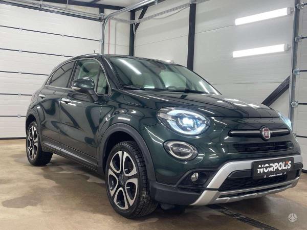 Zaļš Fiat 500-x 2018 Viļņa, ar dzinēja tilpumu 1.33 L un nobraukumu 162 tūkst. km par 9922 €, foto 4 vietnē AUTOMOTO.COM.LV