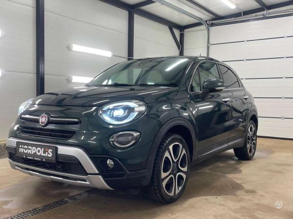 Zaļš Fiat 500-x 2018 Viļņa, ar dzinēja tilpumu 1.33 L un nobraukumu 162 tūkst. km par 9922 €, foto 5 vietnē AUTOMOTO.COM.LV